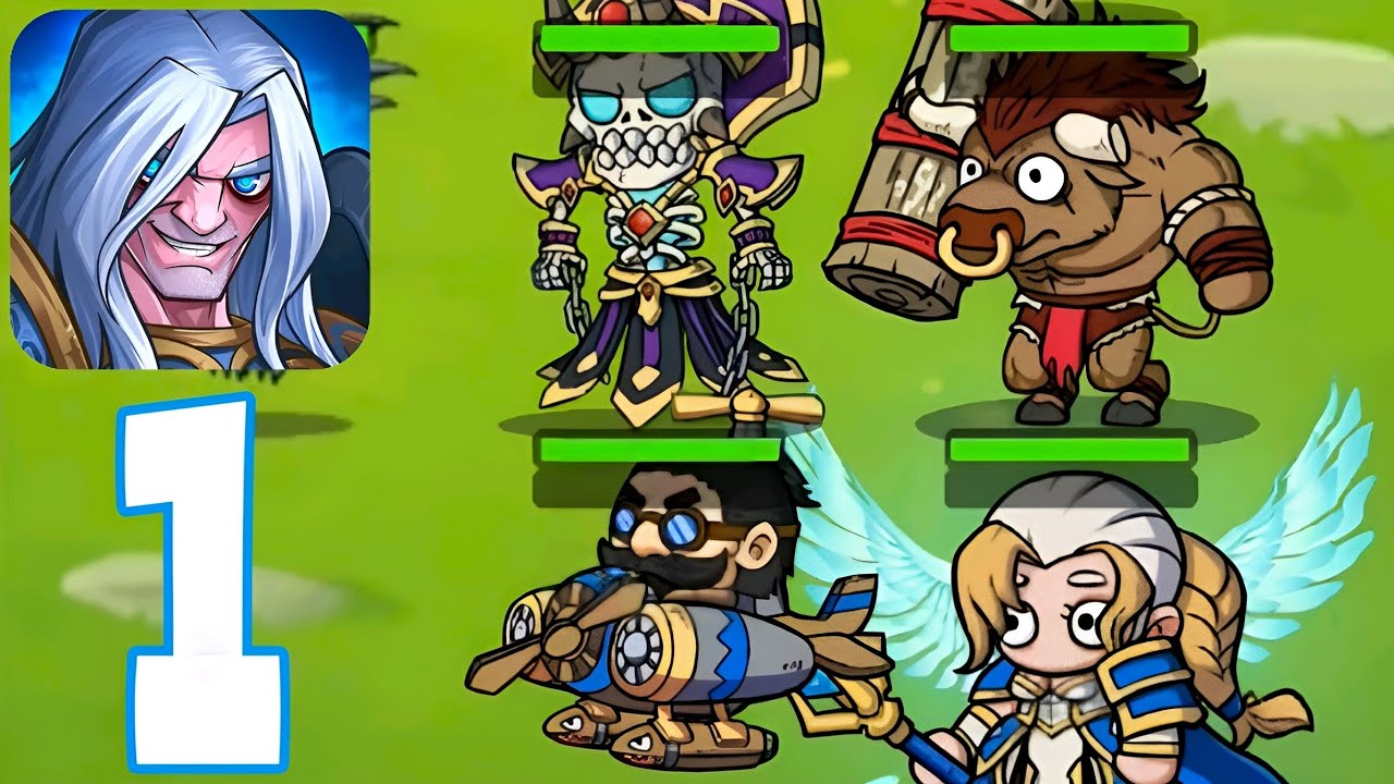 Warrior Merge Clash - Tutorial - Gameplay Walkthrough Part 1 ( ANDROID / iOS ) - YouTube