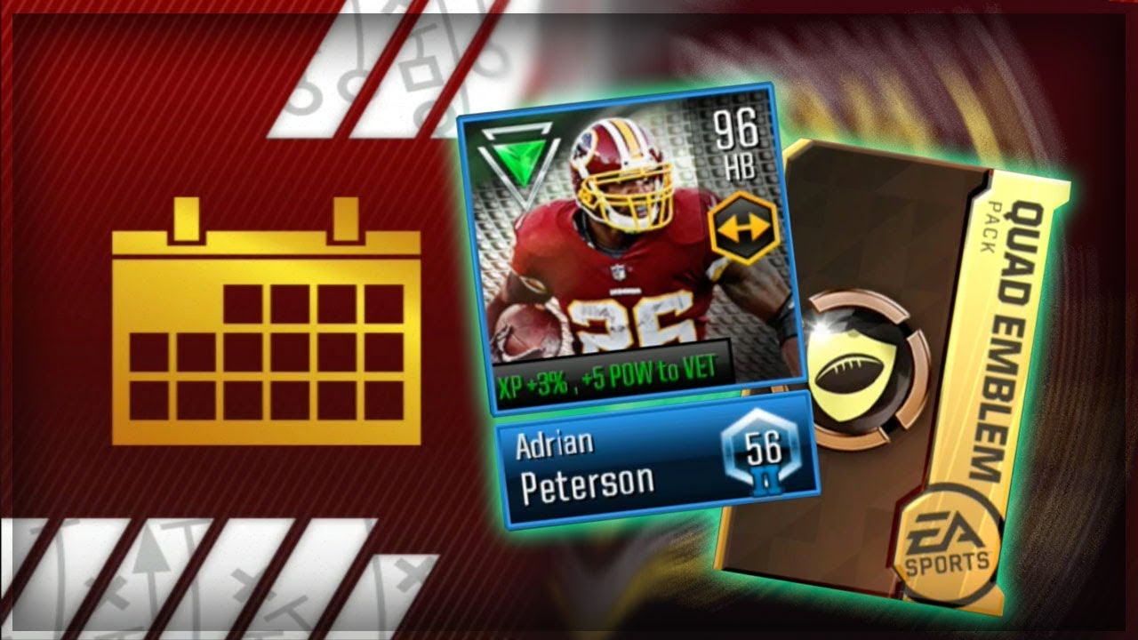 MADDEN OVERDRIVE QUAD HUB BUNDLE OPENING AND REVAMP!! - YouTube