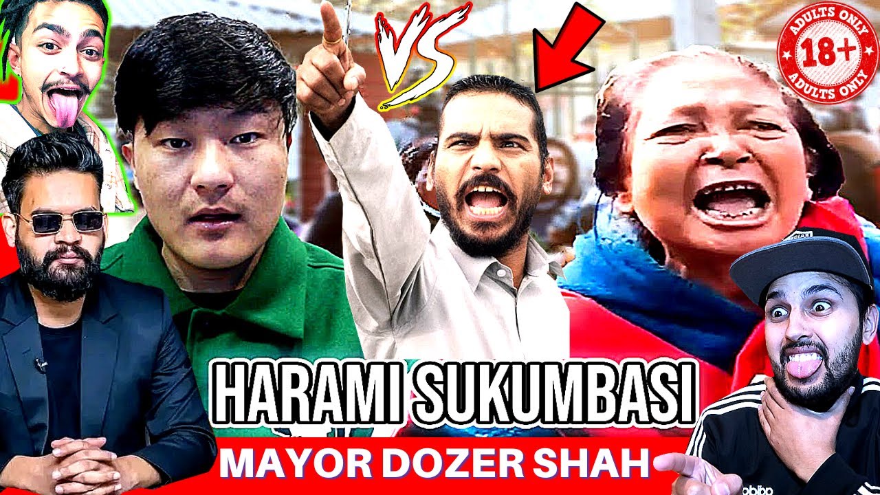 MAGNE BUDO VS BALEN SHAH VS KP OLI || REACTING to HARAMI SUKUMBSI by ...