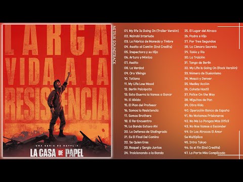 La Casa De Papel Soundtrack | Soundtrack from the Netflix Series