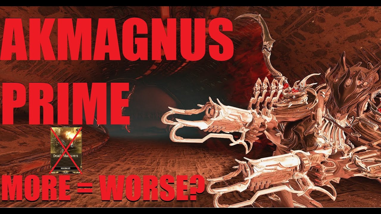 [WARFRAME] SURPRISE PRIME! Akmagnus Prime Builds/Review | Tennocon 2024 ...