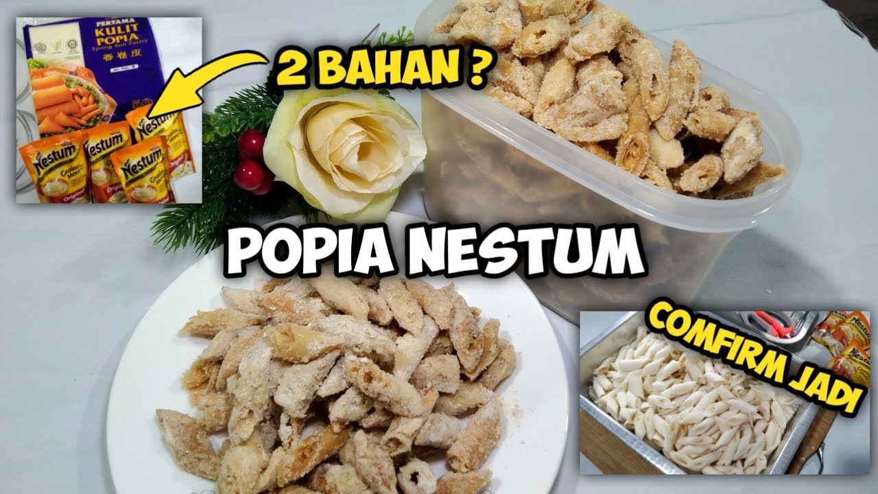 Resepi Popia Nestum Yang Mudah Dan Sedap - YouTube