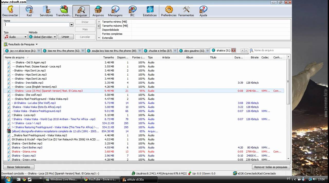 Como usar o eMULE - YouTube