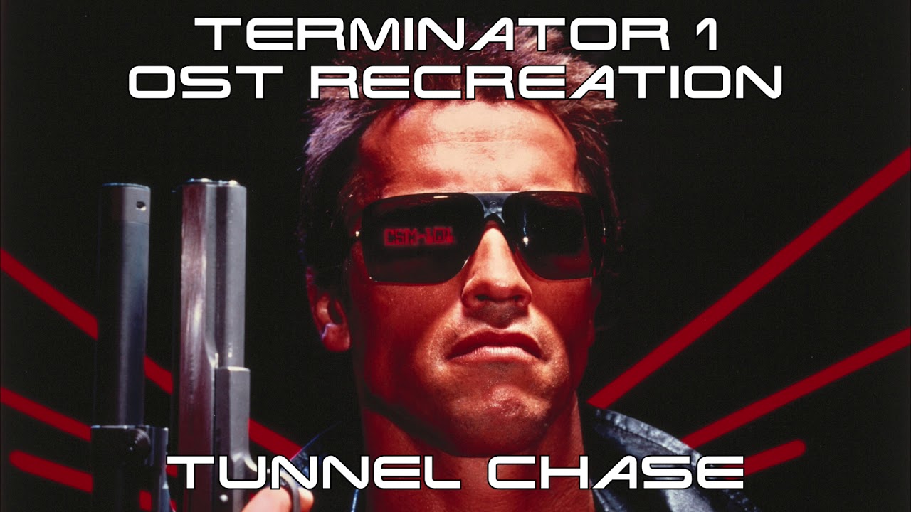 Terminator 1 OST Recreation - Tunnel Chase - YouTube Music