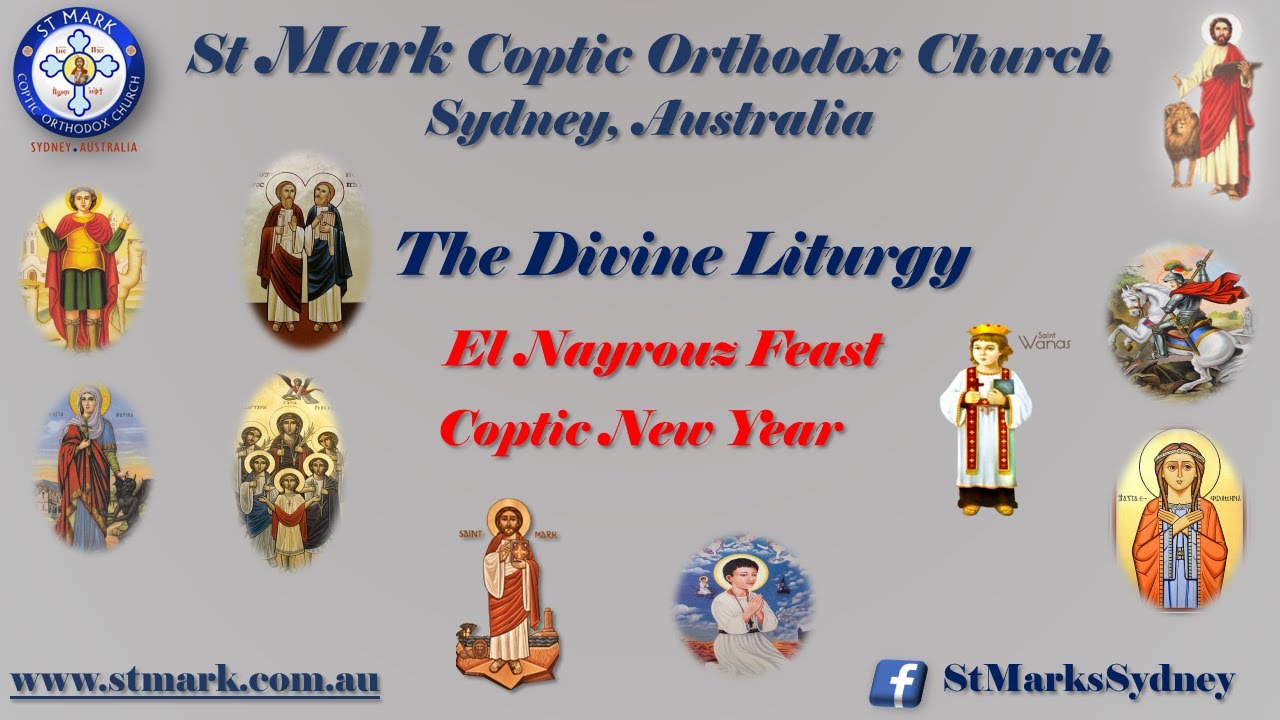 Divine Liturgy - "Coptic New Year" - 11/09/2022 - YouTube