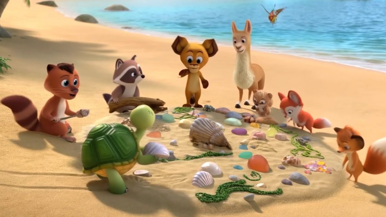 🎶 Fun Learning with Baby Animals | Adventure & Friendship Cartoon - YouTube