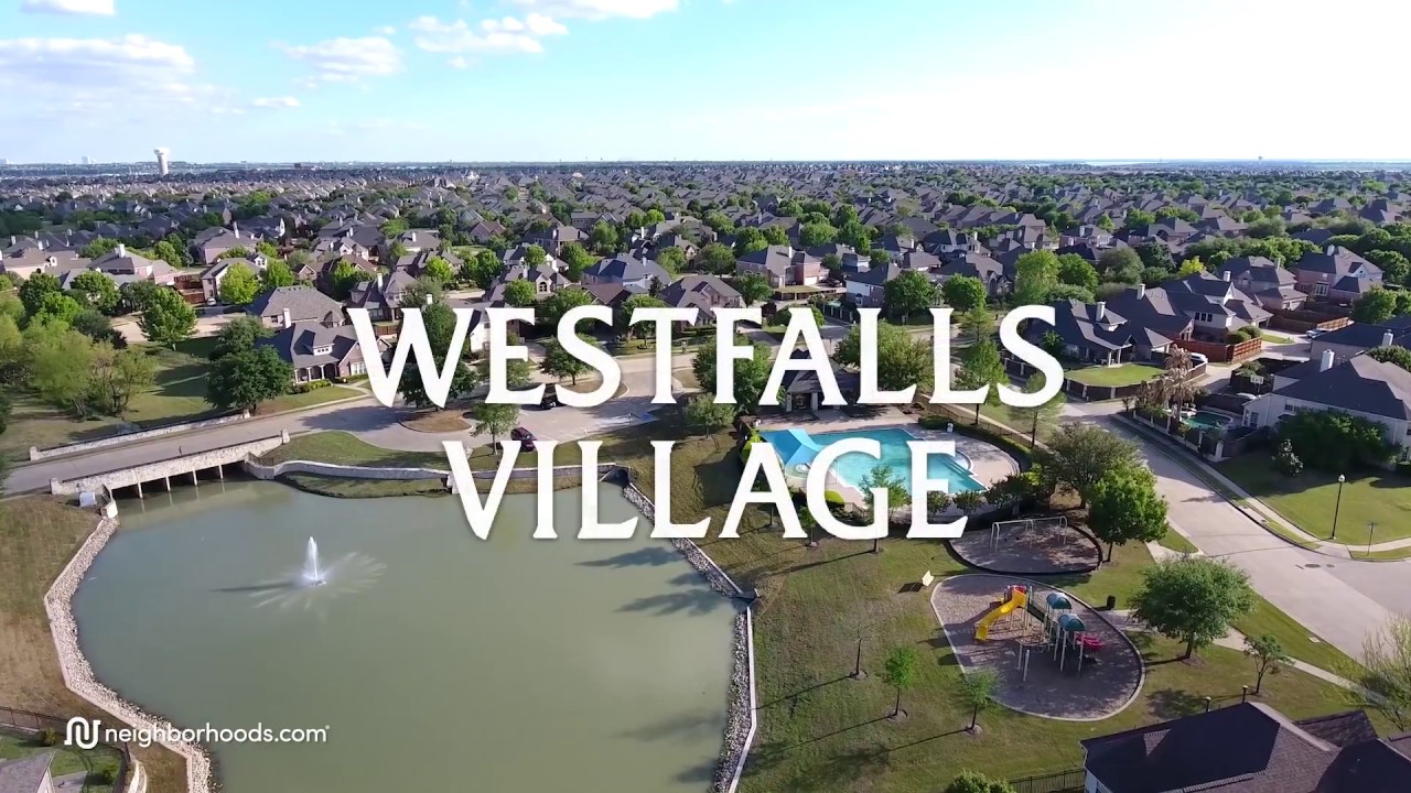 Westfalls Village - Frisco, Texas - YouTube