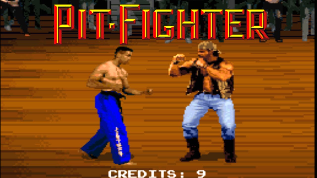 Pit Fighter - Classic Arcade Fighting Game (Atari 1990) - YouTube