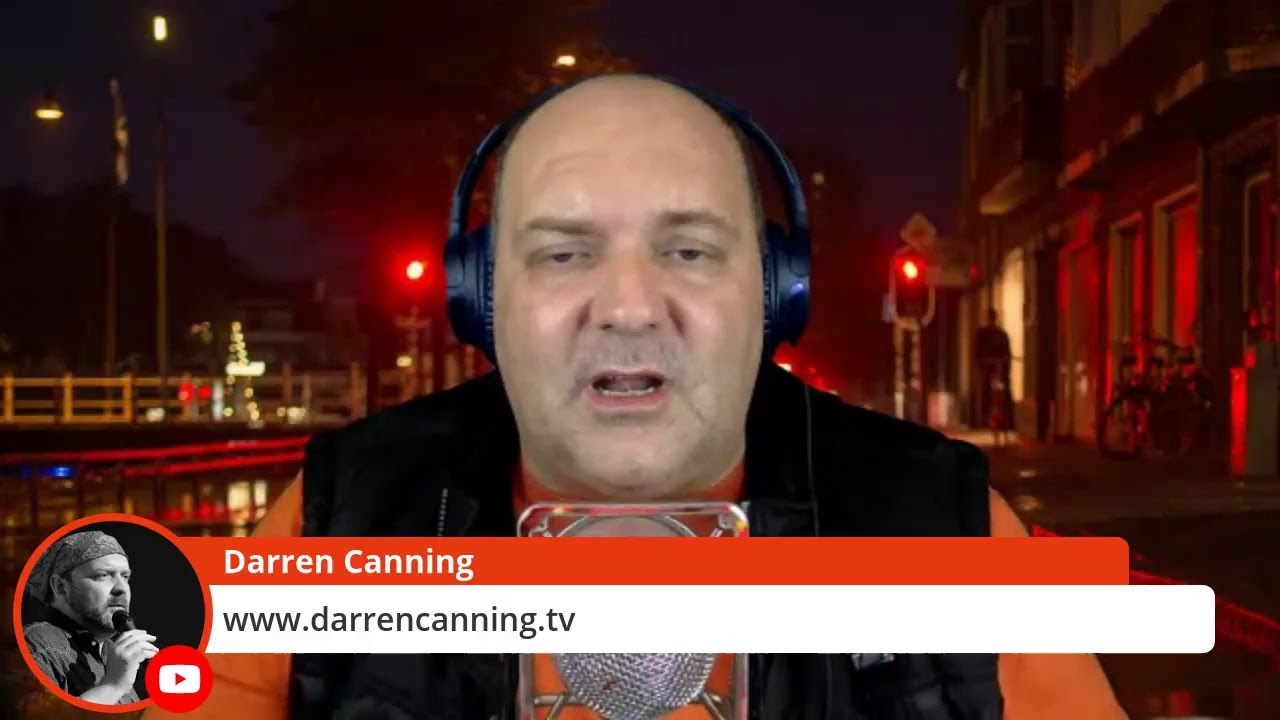 Sunday Night Prophetic Live - Darren Canning - YouTube