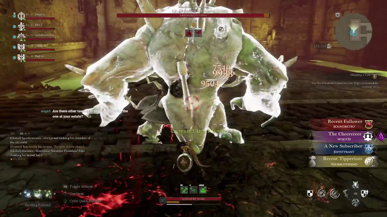 Bless Unleashed | Crusader Burning Blades - YouTube