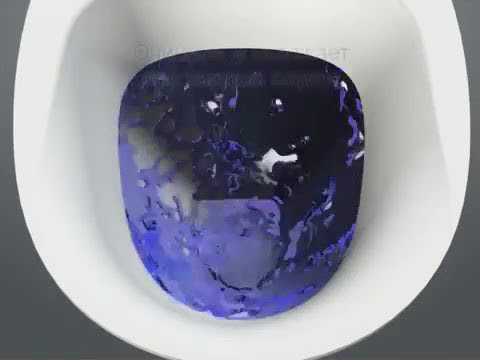 Унитаз компакт IDO Seven D Система Fresh WC - YouTube