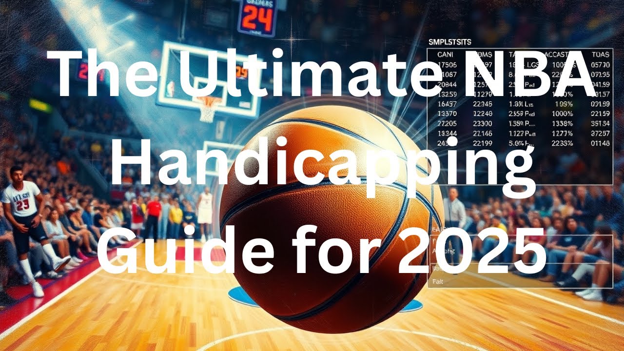 Unlocking NBA Betting Profits: Mastering the Art of Handicapping - YouTube