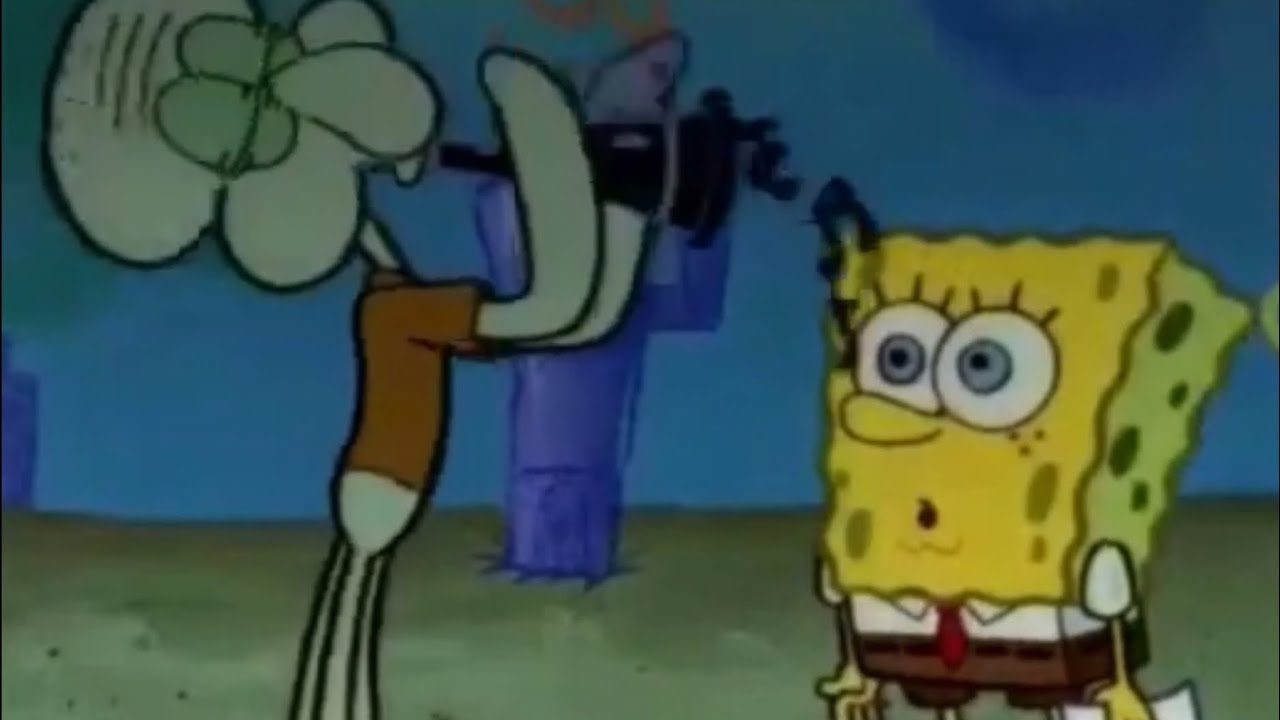 SpongeBob SquarePants: wrong notes meme (little mermaid edition) - YouTube