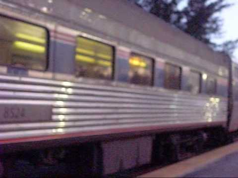 Amtrak Silver Star (91) & Silver Meteor (97) 12/26/08 - YouTube