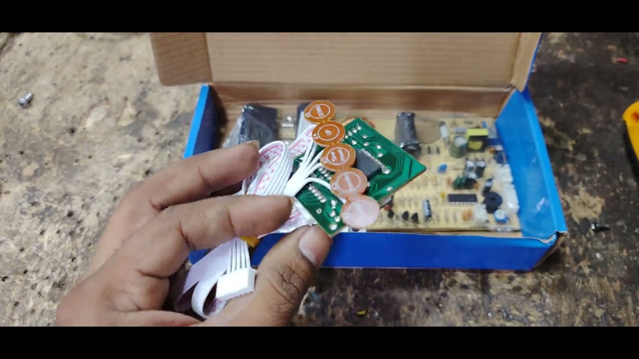 Induction motherboard new setup - YouTube