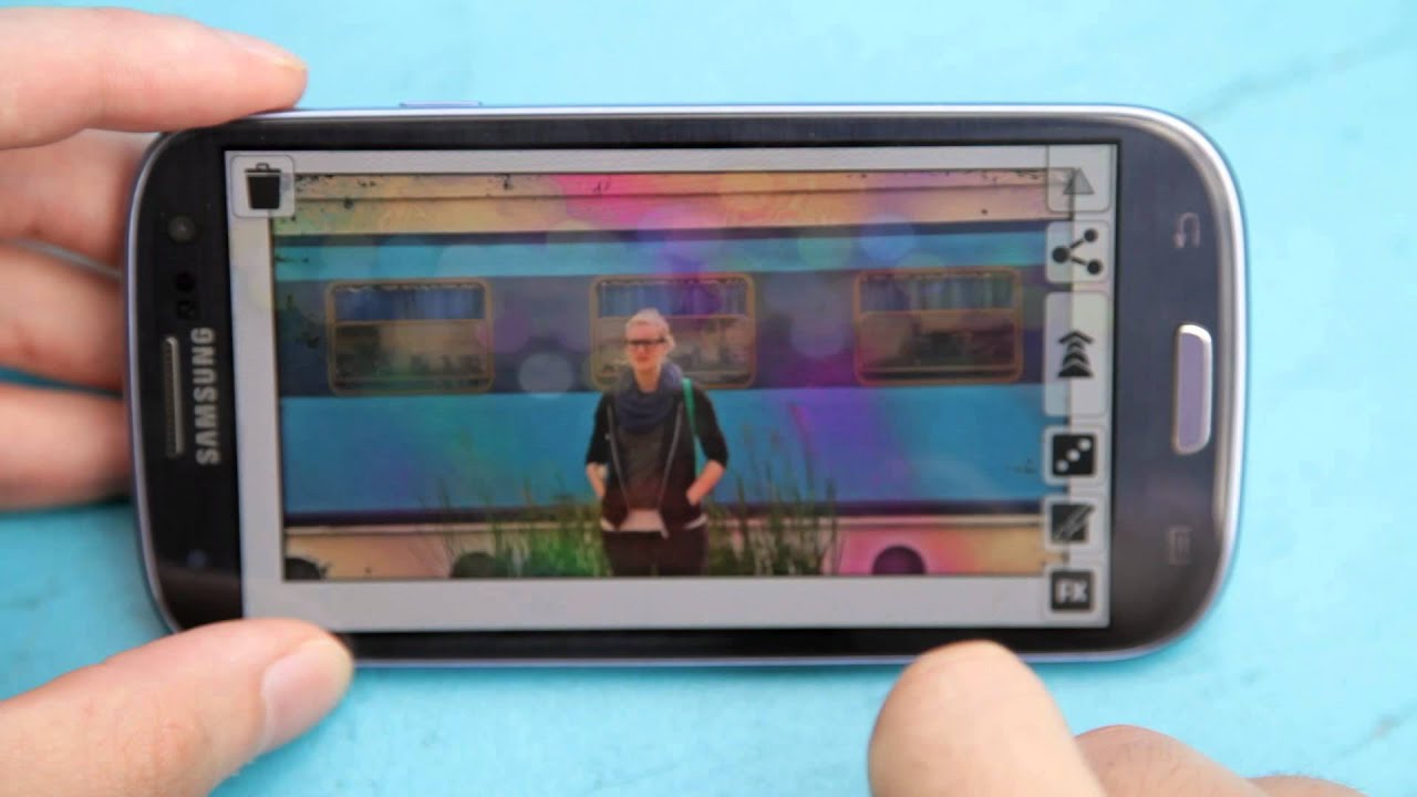 Camera MX. The free photo app for Android. - YouTube