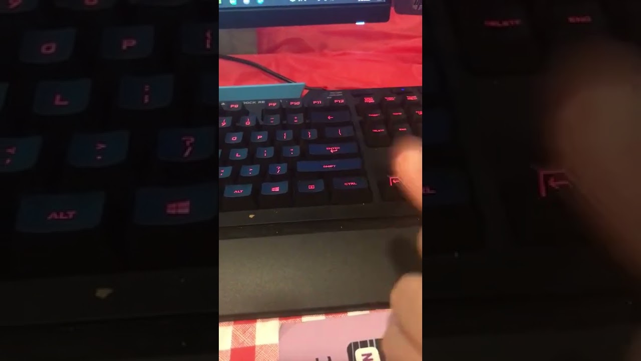 How to press shift on keyboard - YouTube