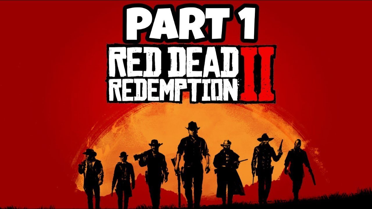 Red Dead Redemption 2 | Walkthrough | Part 1 - Intro - YouTube