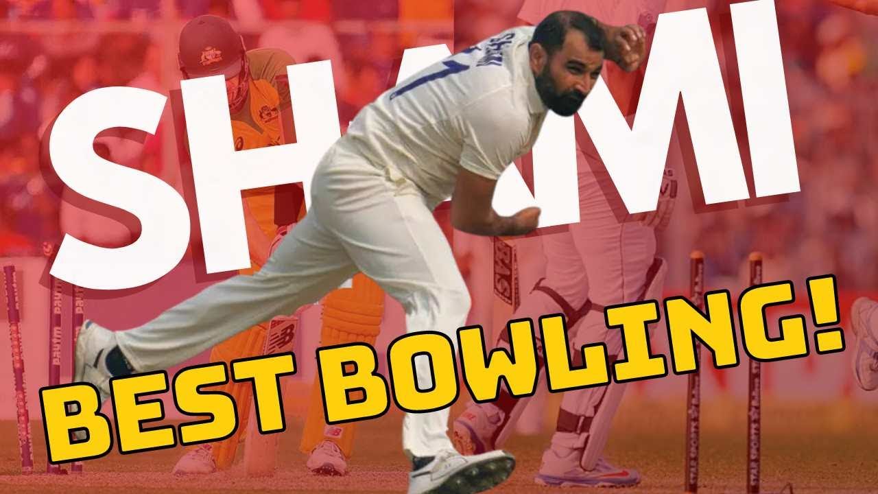 Best of Mohammed Shami | Master of Swing Bowling | Cricket Spring - YouTube