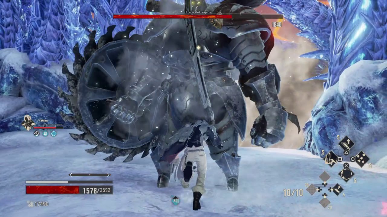 CODE VEIN - Successor of the Breath boss fight - YouTube