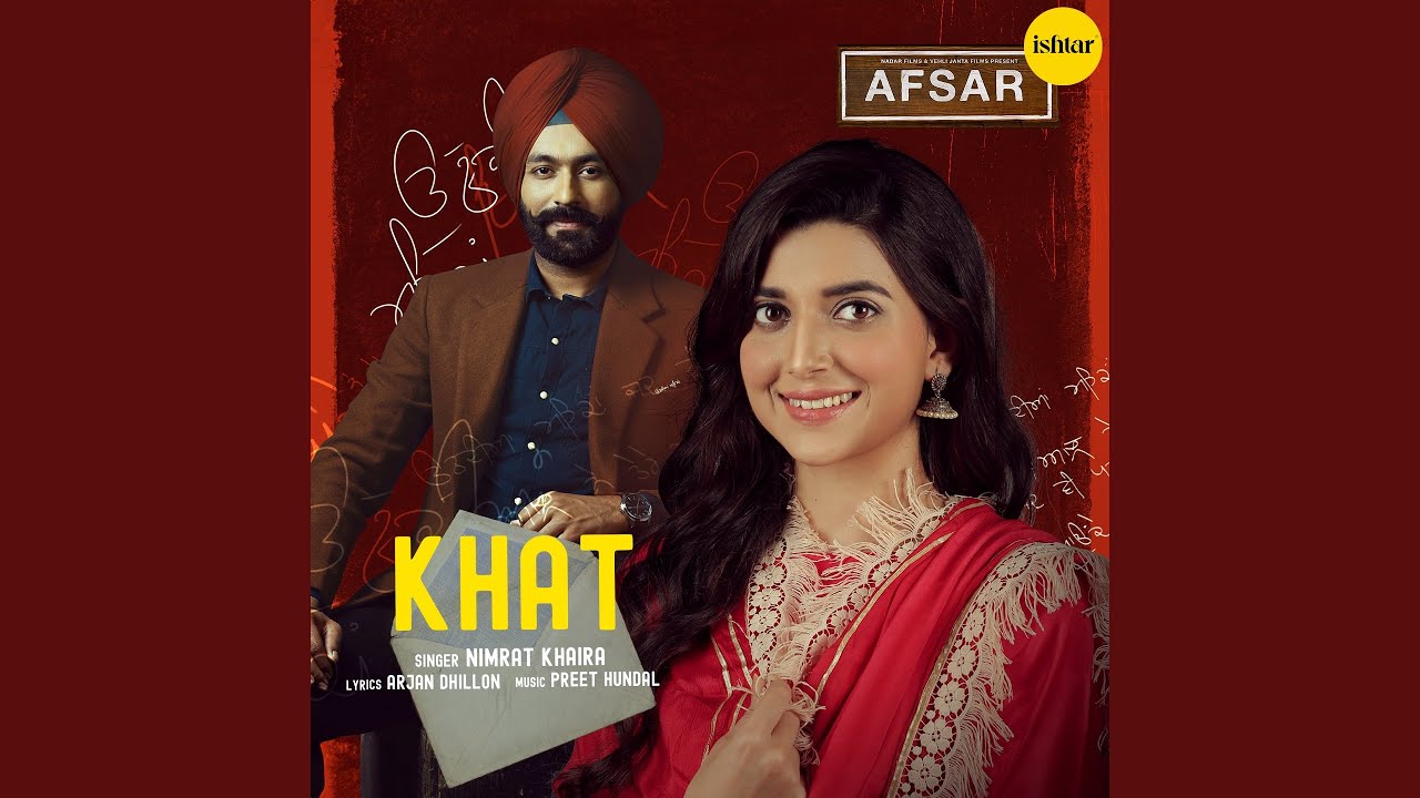 Khat (From "Afsar") - YouTube