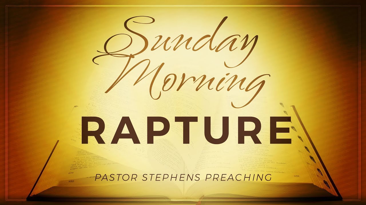 Sunday Morning Rapture 09162018 AM El Paso Christian Church Live Stream ...
