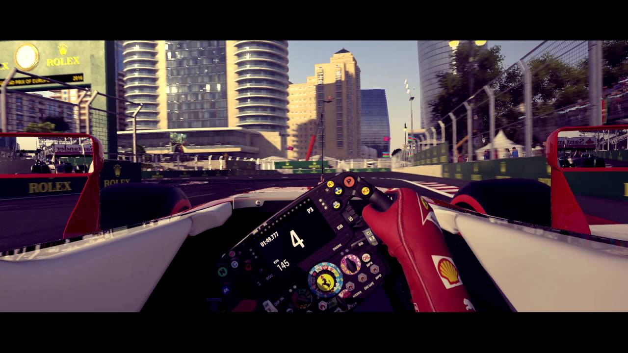 F1 2016: Cinematic Montage - YouTube