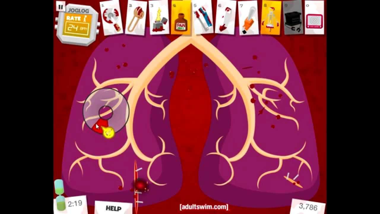 AMATEUR SURGEON - EXPLODING BITS OF CHEST!!! - YouTube