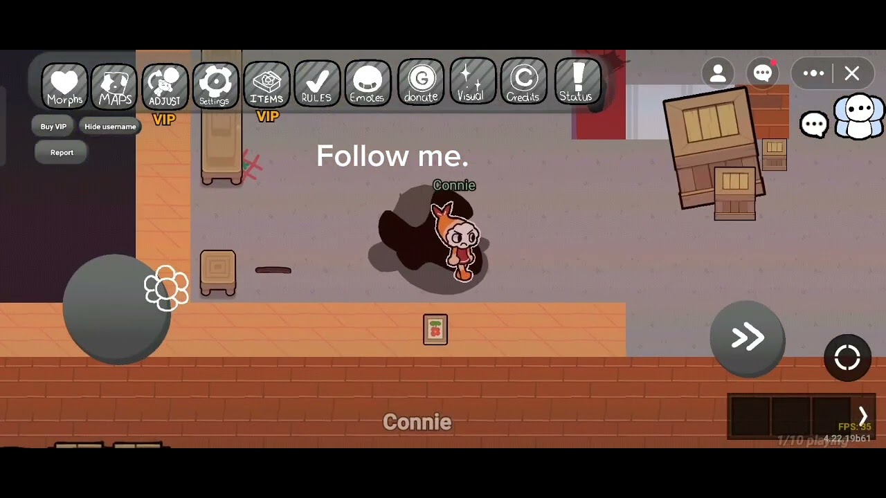 How to get Faceless shrimpo in Julians editor! (Old twisted vee next ...