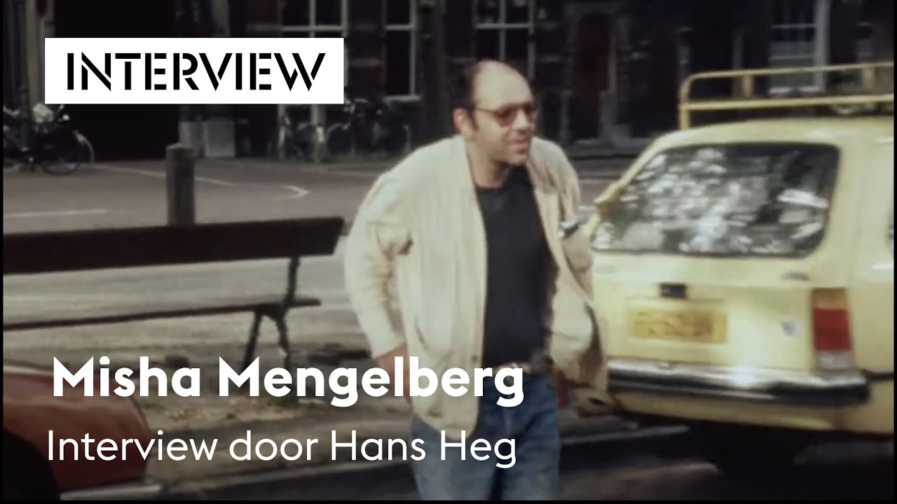 Misha Mengelberg, interview door Hans Heg, Holland Festival 1981 - YouTube