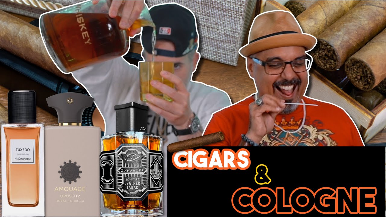 CIGAR AFICIONADO SMELLS HYPED FRAGRANCES *COMEDY* - YouTube