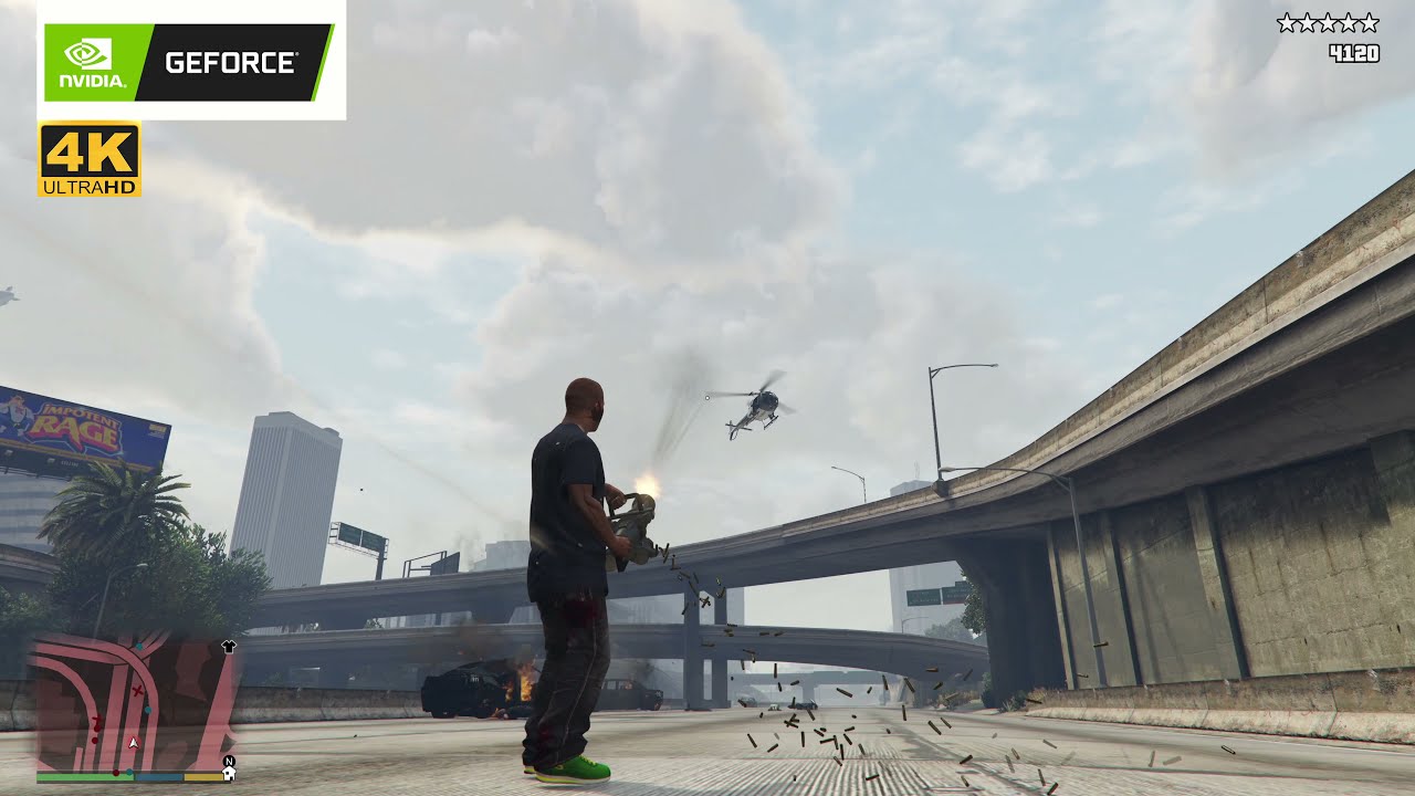 GTA 5 Remastered Graphics Mod 4K Ultra GTA 5 PC 4K 60 FPS Gameplay # 6 ...