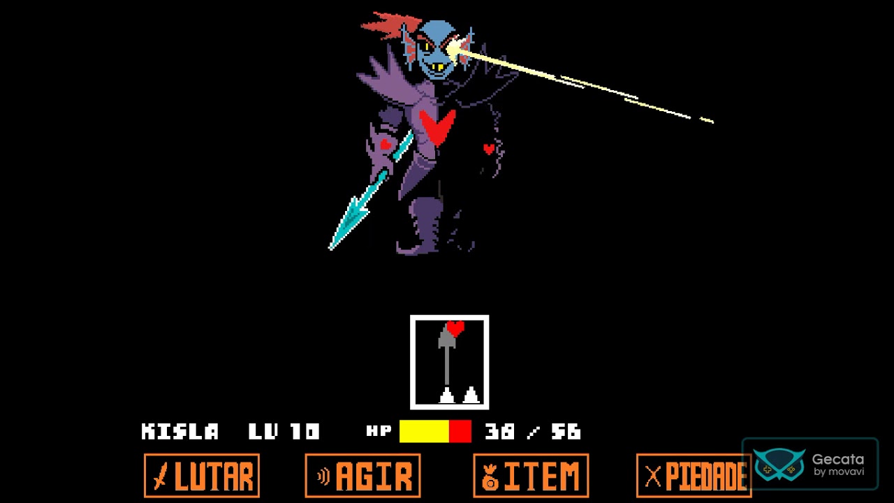 UNDERTALE - GENOCIDA ( UNDYNE THE UNDYING) - YouTube