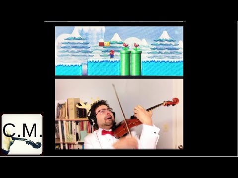 Super Mario Meets...the Nutcracker - YouTube