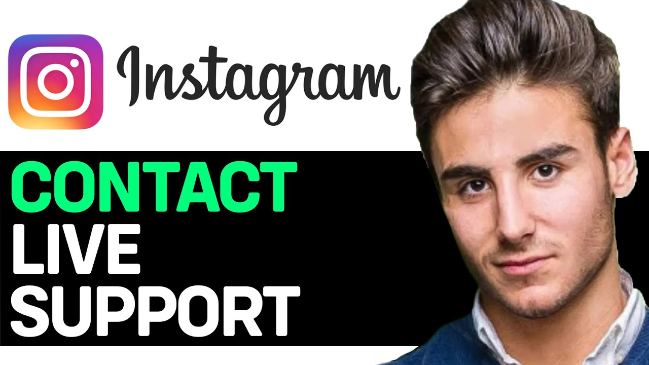 UPDATED 2025! How To Contact Instagram Live Chat - YouTube