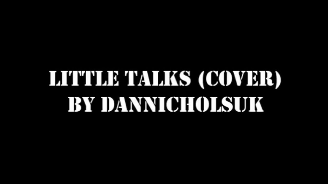 Little Talks - Of Monsters And Men (Acoustic Cover) #10 - YouTube
