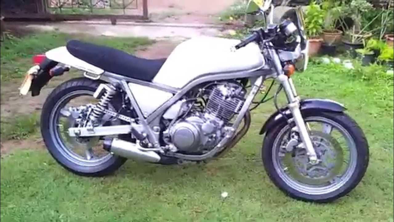 Yamaha SRX400 20150501 - YouTube