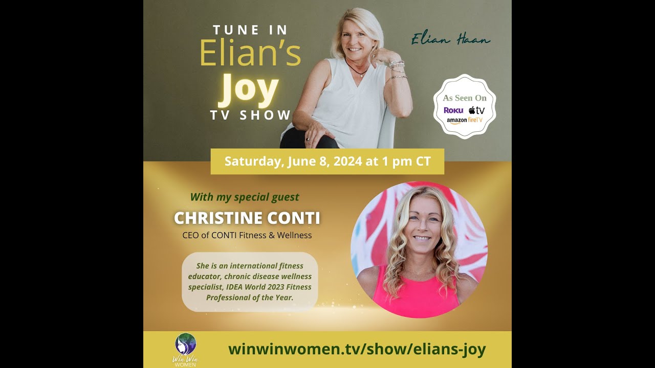 LEARN, BUILD AND THRIVE WITH SUPERSTAR CHRISTINE CONTI - YouTube