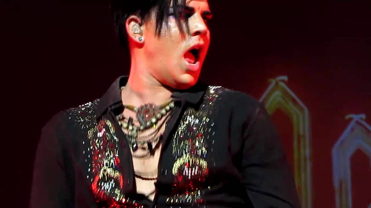 Adam Lambert FEVER (Atlanta) 9-14 [HD] - YouTube