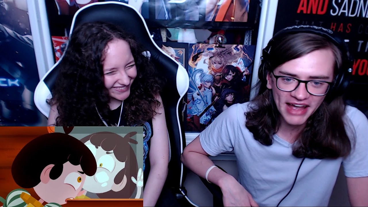 Camp Camp S4:E7 - Preston Goodplay's Good Play Reaction - YouTube