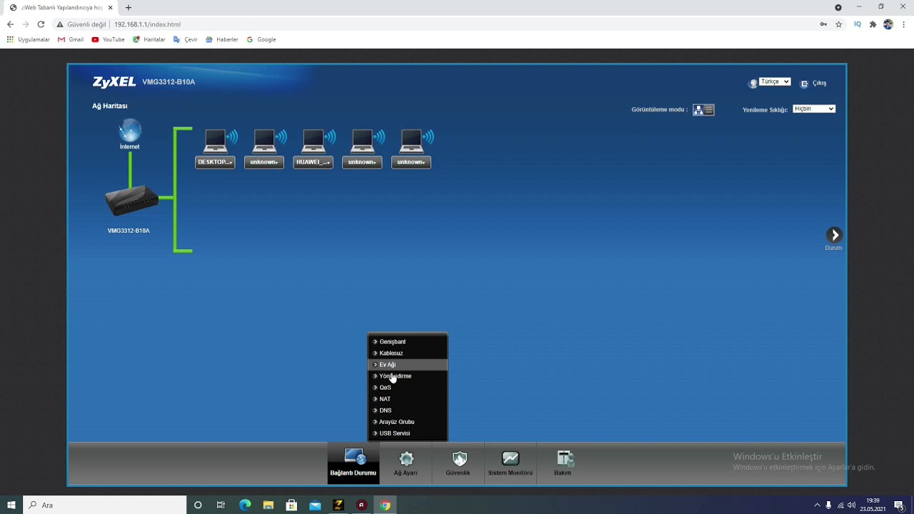 TTNET modem admin paneline nasıl girilir? nasıl kullanılır? - YouTube
