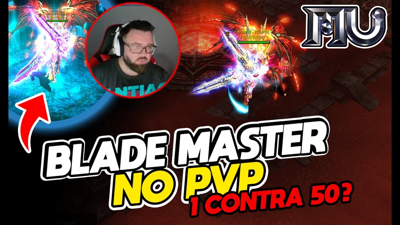 🔝😍TESTEI MEU BM NO PVP COM SILVER E BONE BLADE, PARECIA 1 CONTRA 50 ...