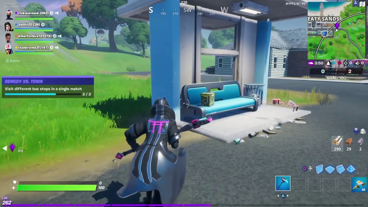 Visit Three Different Bus Stops In A Single Match. Three Working ...