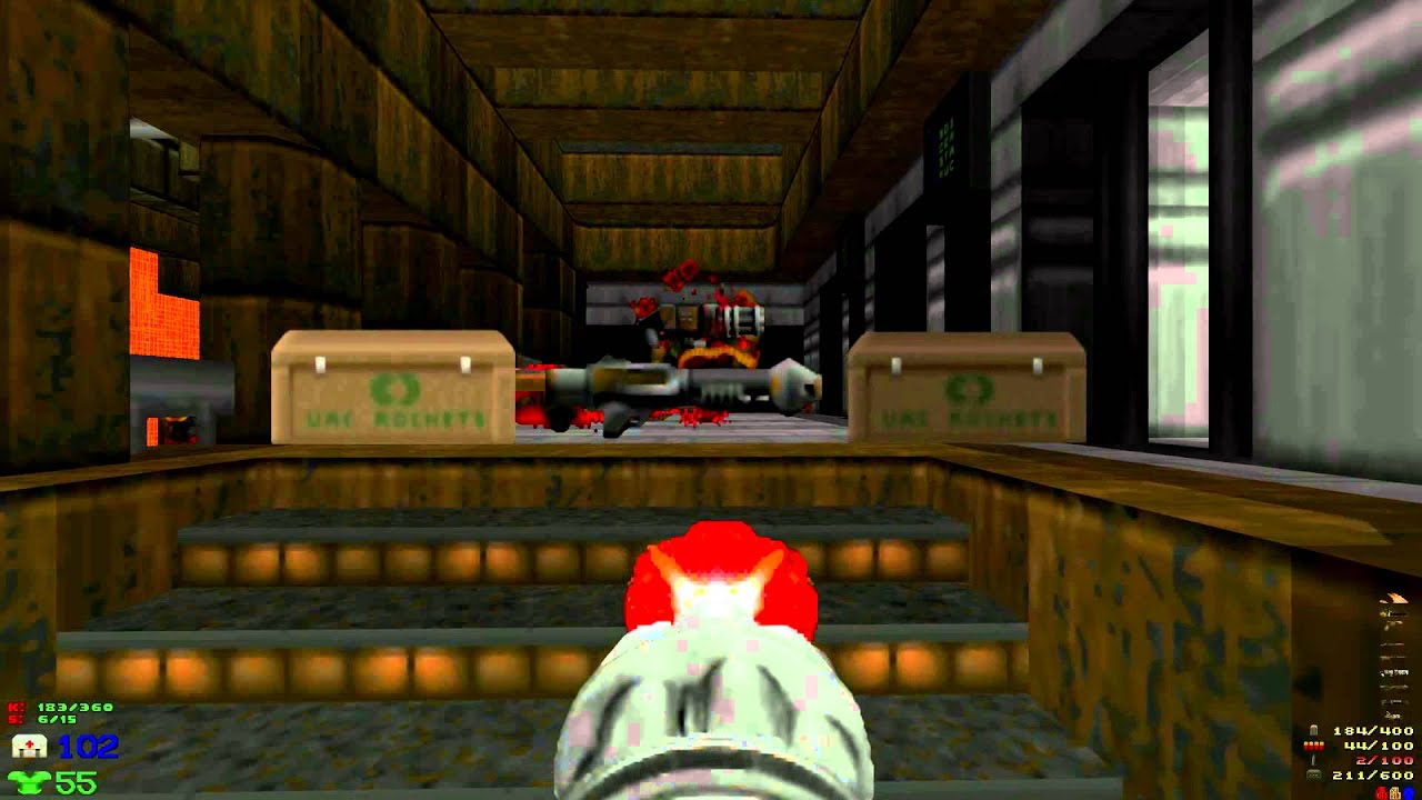 DooM 2 Community Chest Map Pack 4 - MAP18 Suburbia - Ultra Violence ...