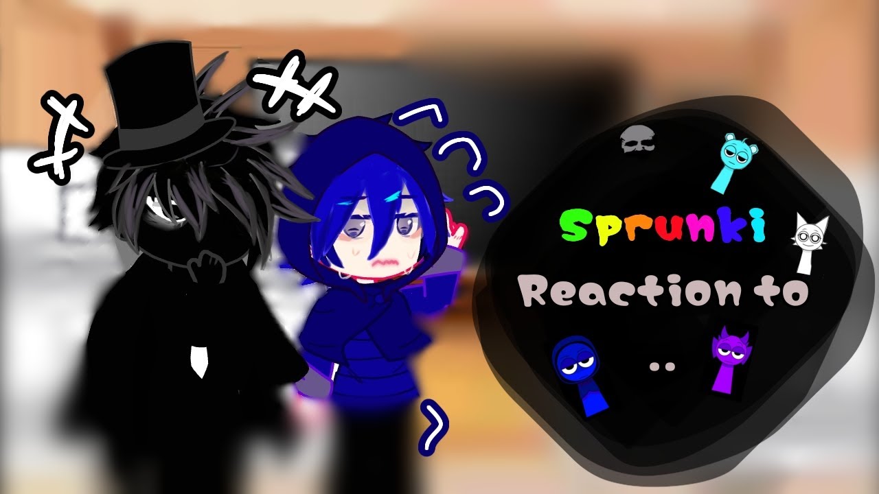 Sprunki Reaction to TikTok||ships!!||p.2|| - YouTube