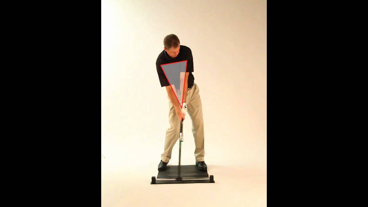 Timing the Triangle in your Golf Swing - YouTube