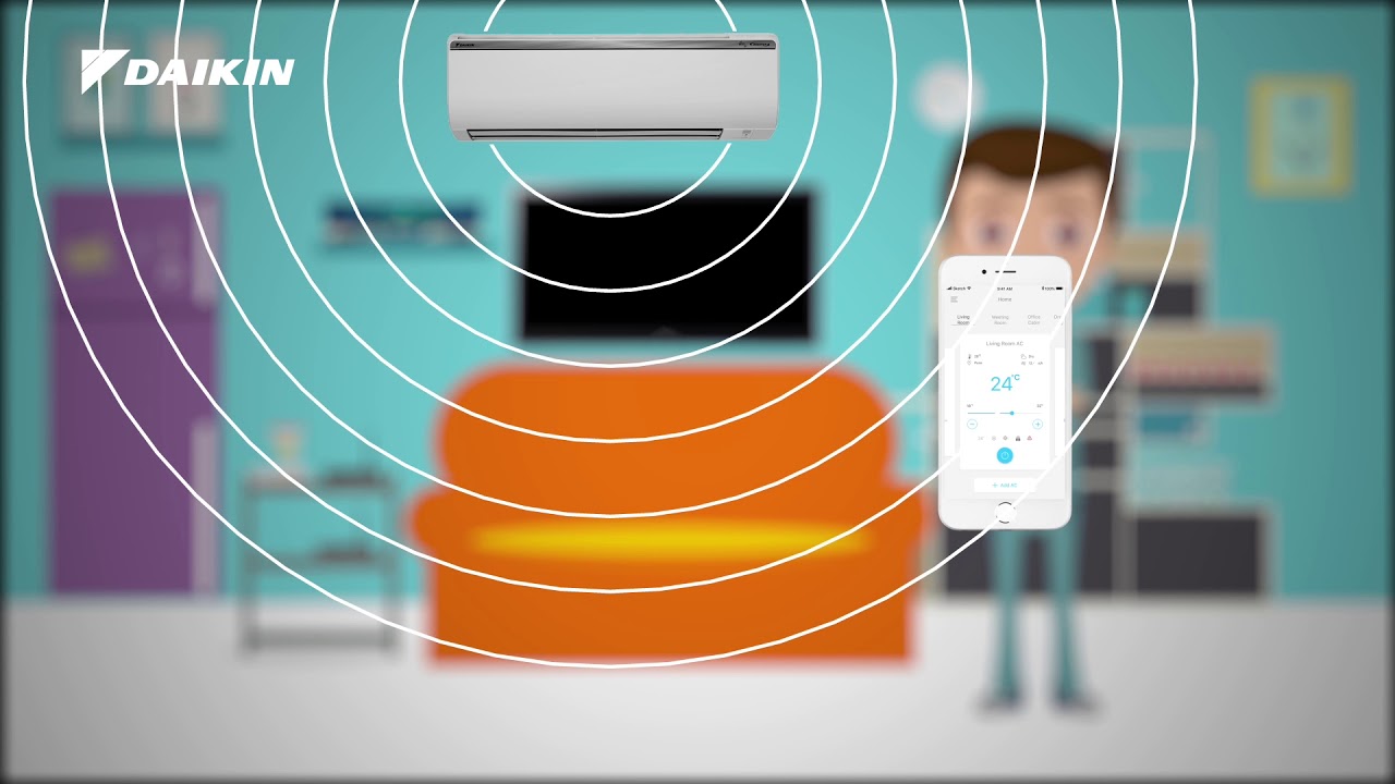 How To Get Started With The Daikin Smart AC - YouTube