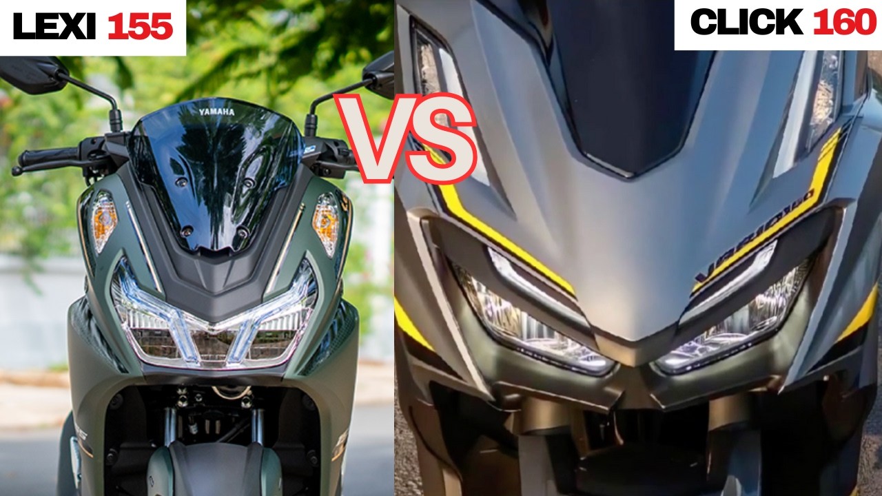 WHY PAY MORE? | Honda Click 160 vs Yamaha Lexi 155 — Worth It Ba ...