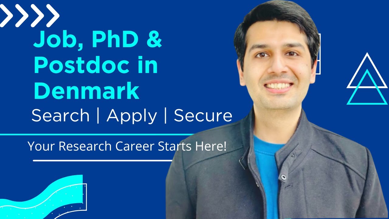 How to search and secure Job, PhD & Post Doc In Denmark - YouTube