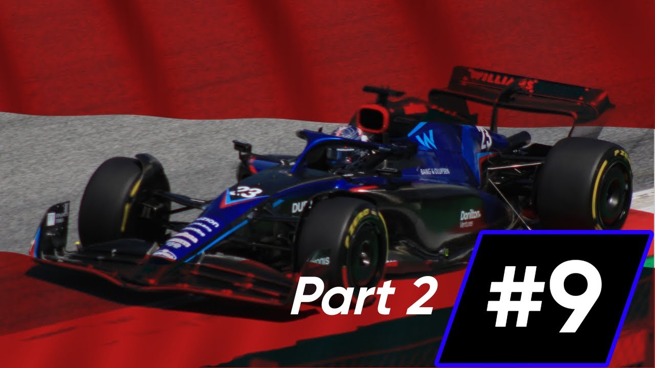 F1 22 Driver Career Mode #9 Part 2 | Austrian Grand Prix | Grand Prix ...